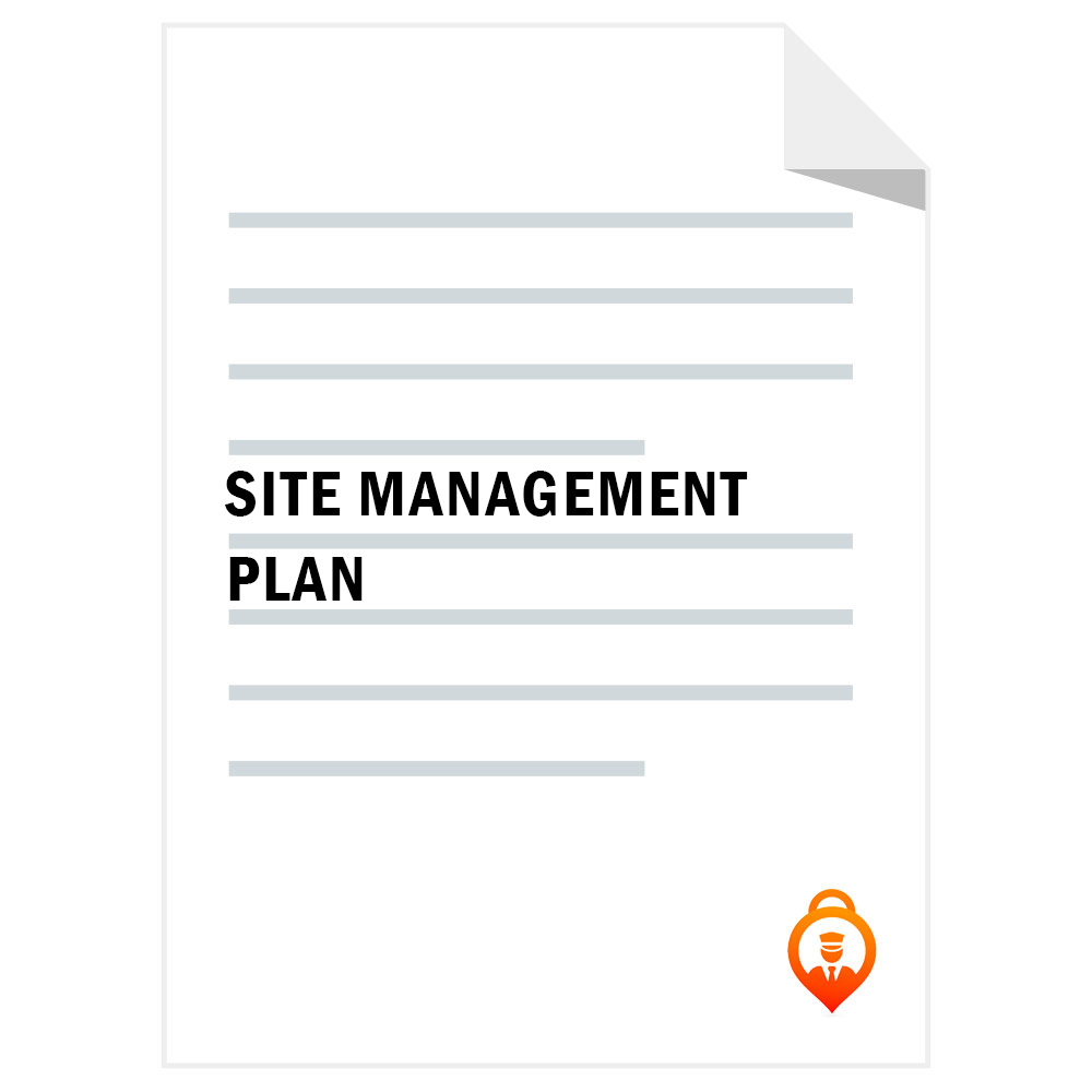 Site Management Plan - GuardHERE Consulting - Security Consultant Melbourne