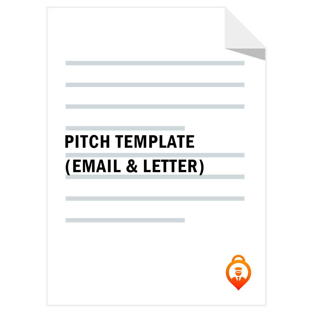Pitch Template Email and Letter Combo - GuardHERE Consulting - Security ...